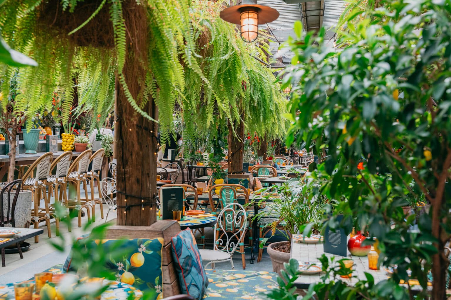 The Garden Bar & BBQ | Casual Outdoor Dining & Drinks in Alexandria