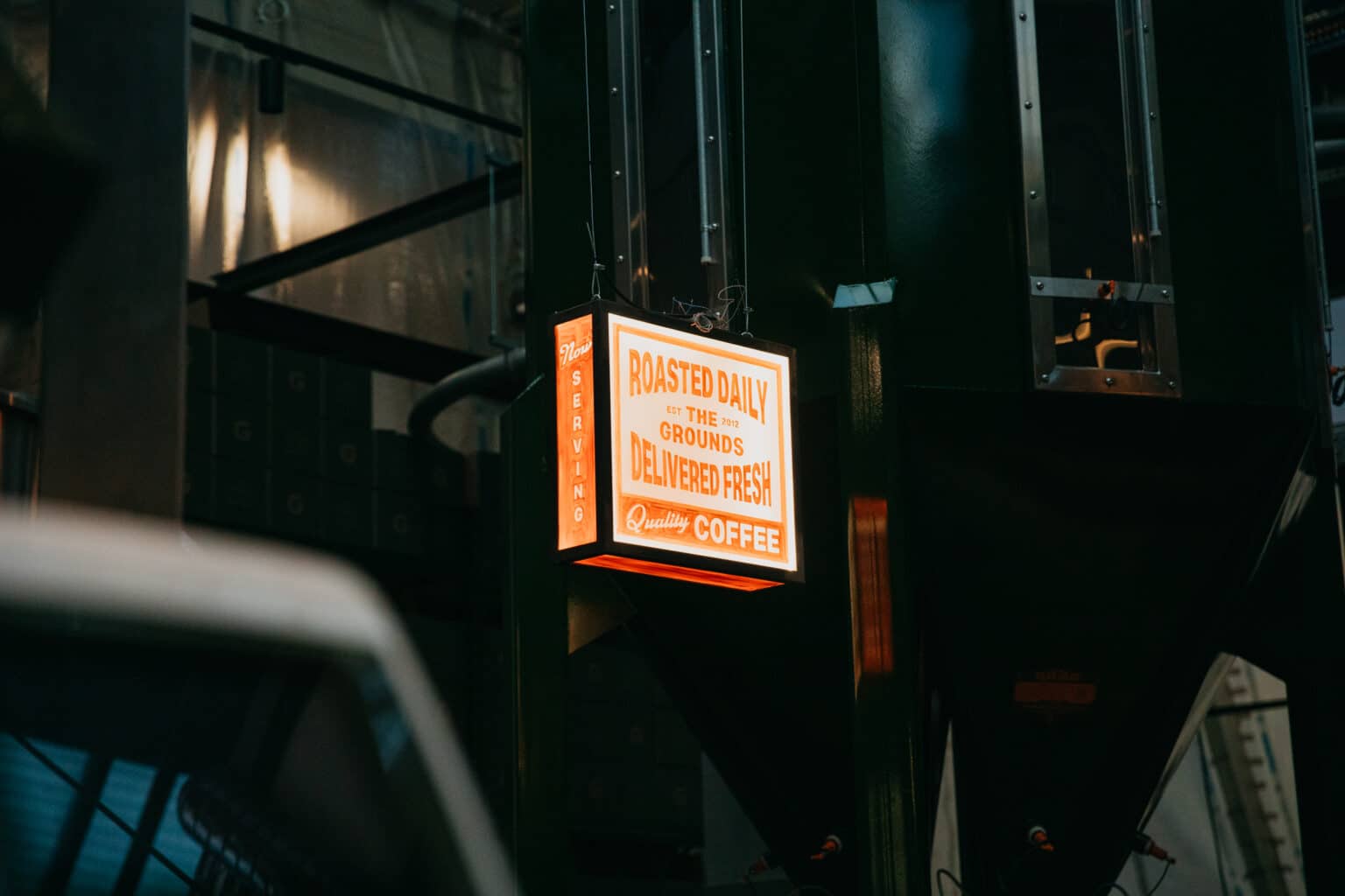 Factory Tour | Learn About The Grounds Coffee Factory