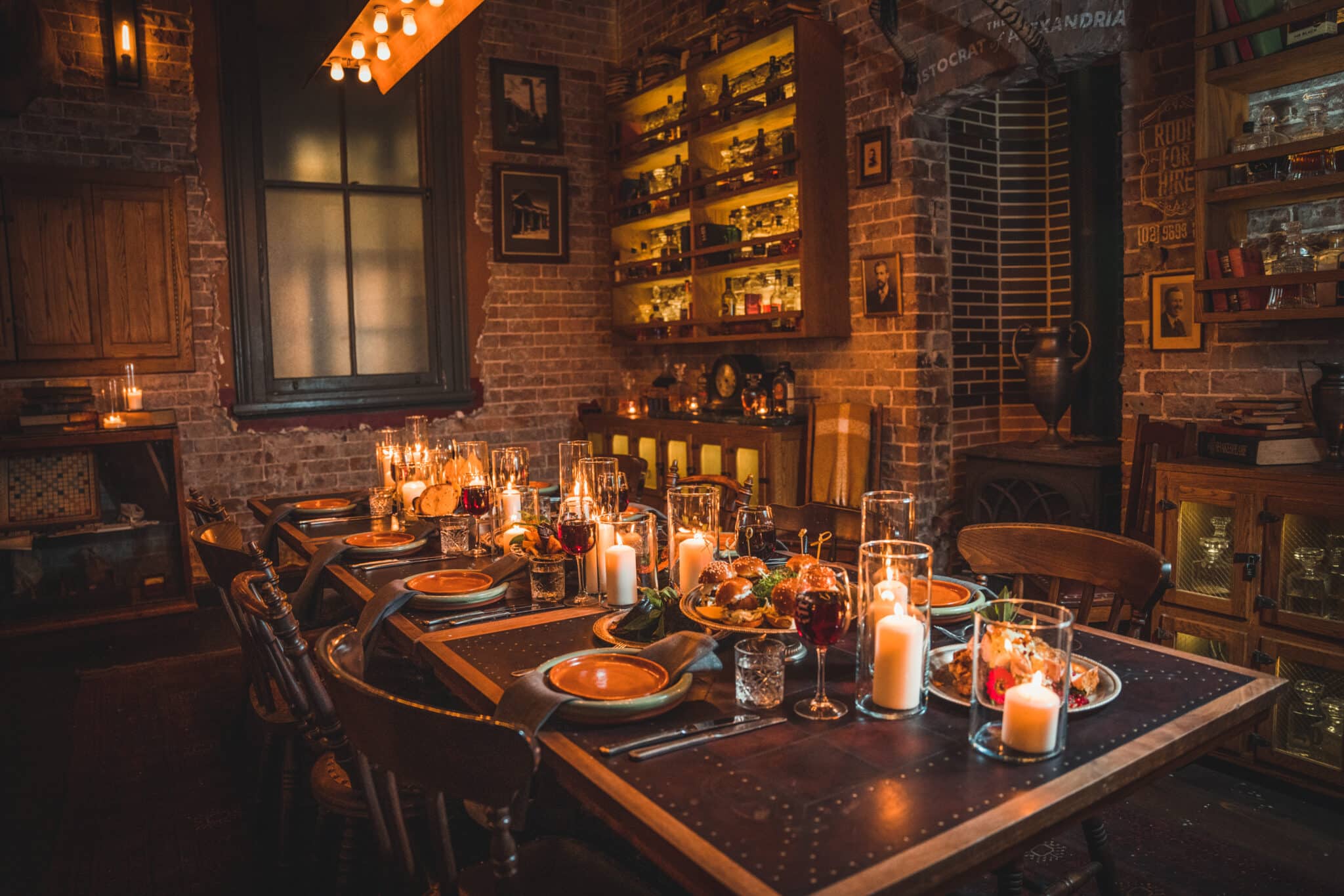 Dine at The Grounds | Explore Our Venues & Mouthwatering Menus