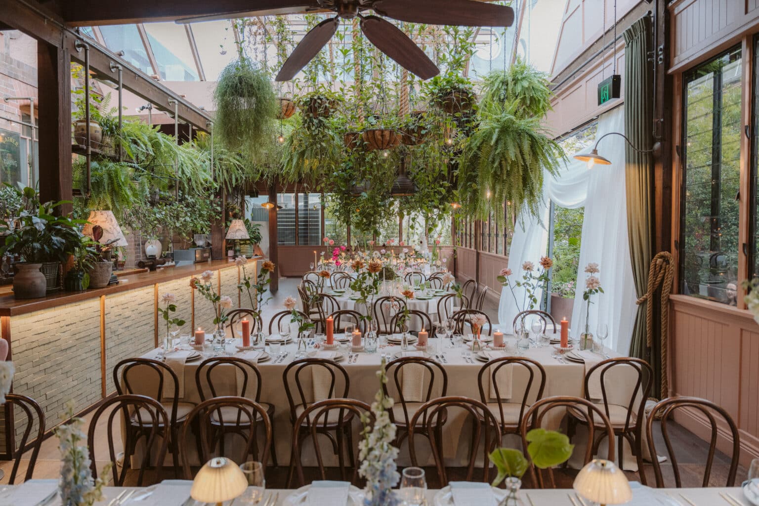 The Garden at The Grounds | Picturesque Outdoor Venue for Weddings & Events